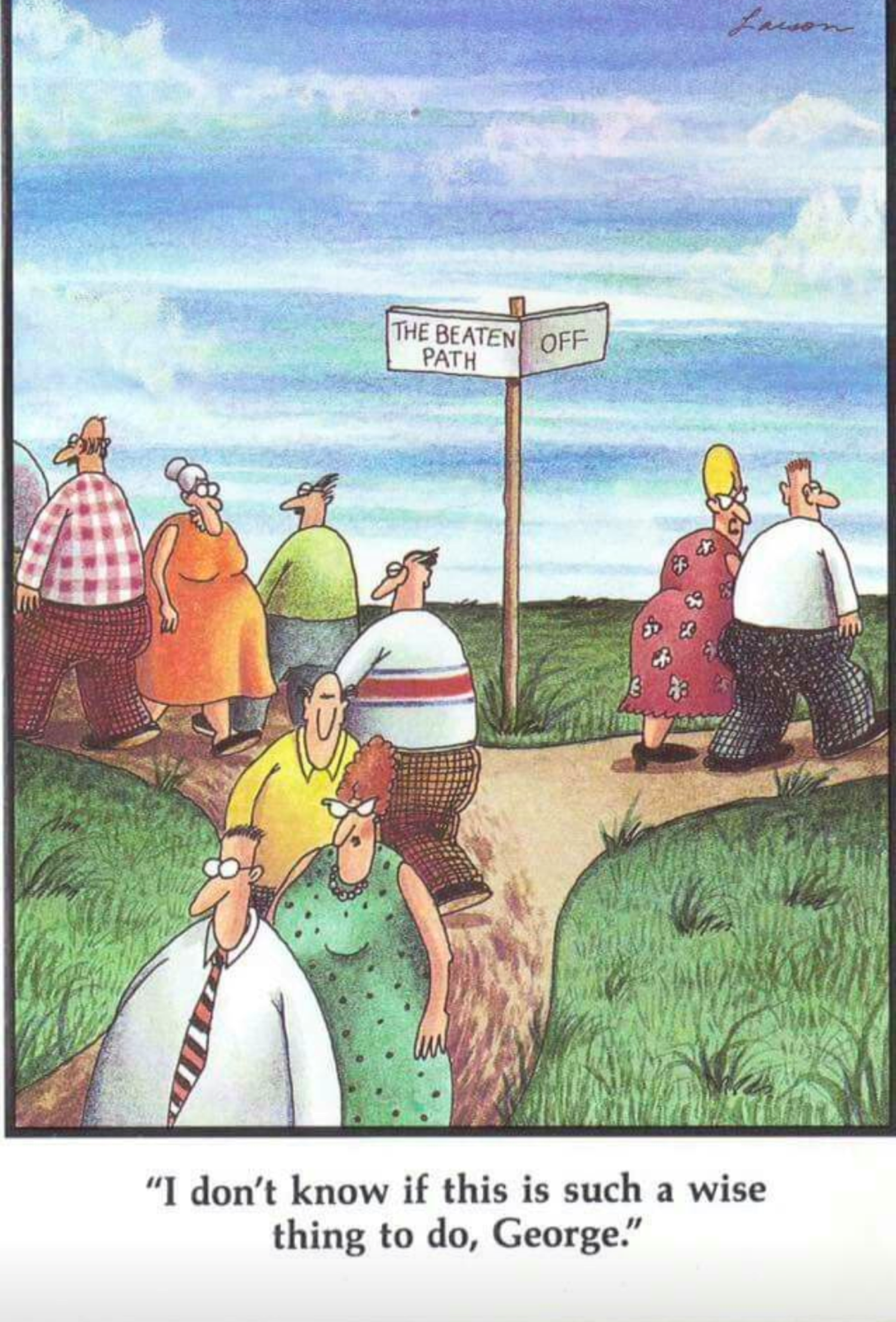 10 Times The Far Side Made Me Laugh & Feel Uncomfortably Seen at the ...