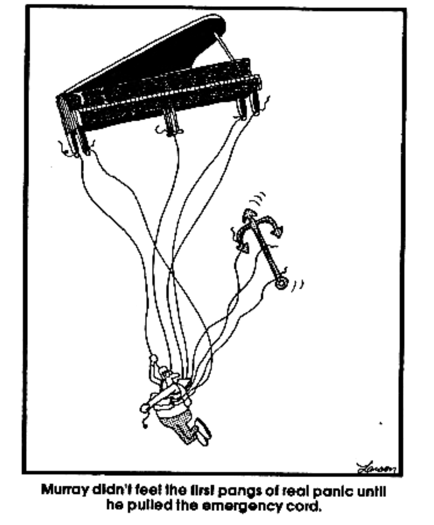 10 Funny Far Side Comics You Need to Avoid If You're Afraid of Heights