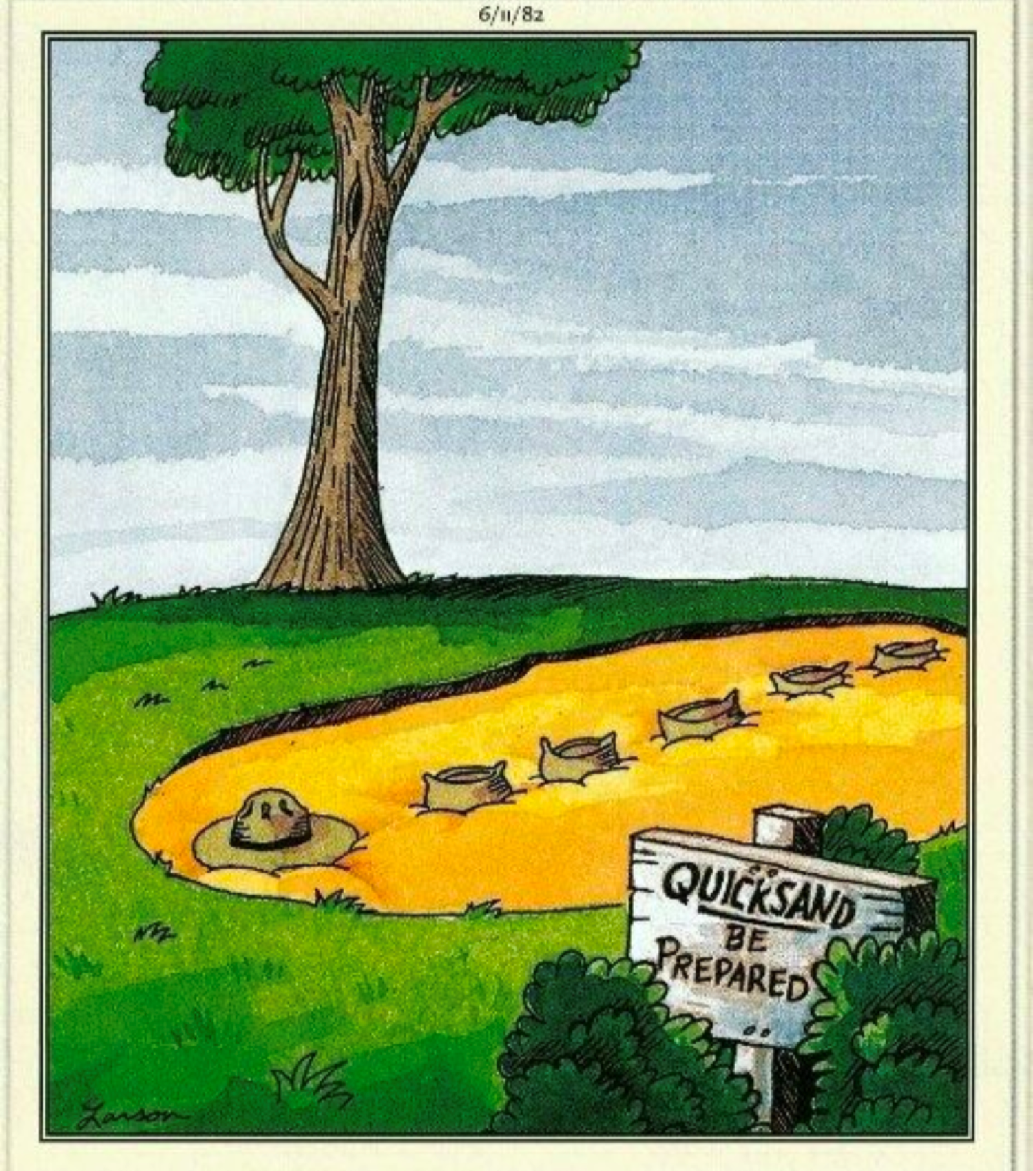 10 Far Side Comics That Turn Death Into a Punchline