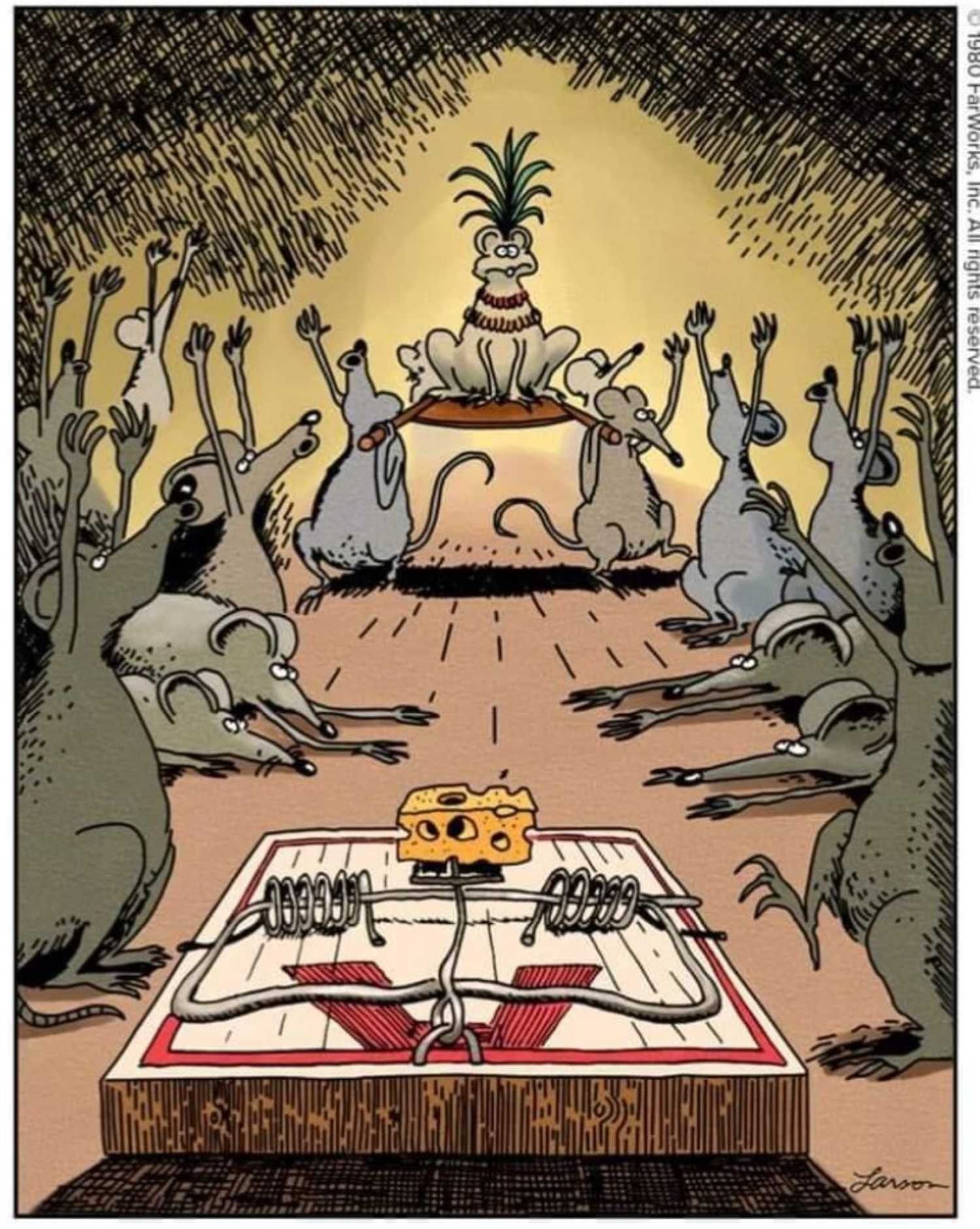 10 Hilarious Far Side Comics That’ll Forever Change the Way You See Rats