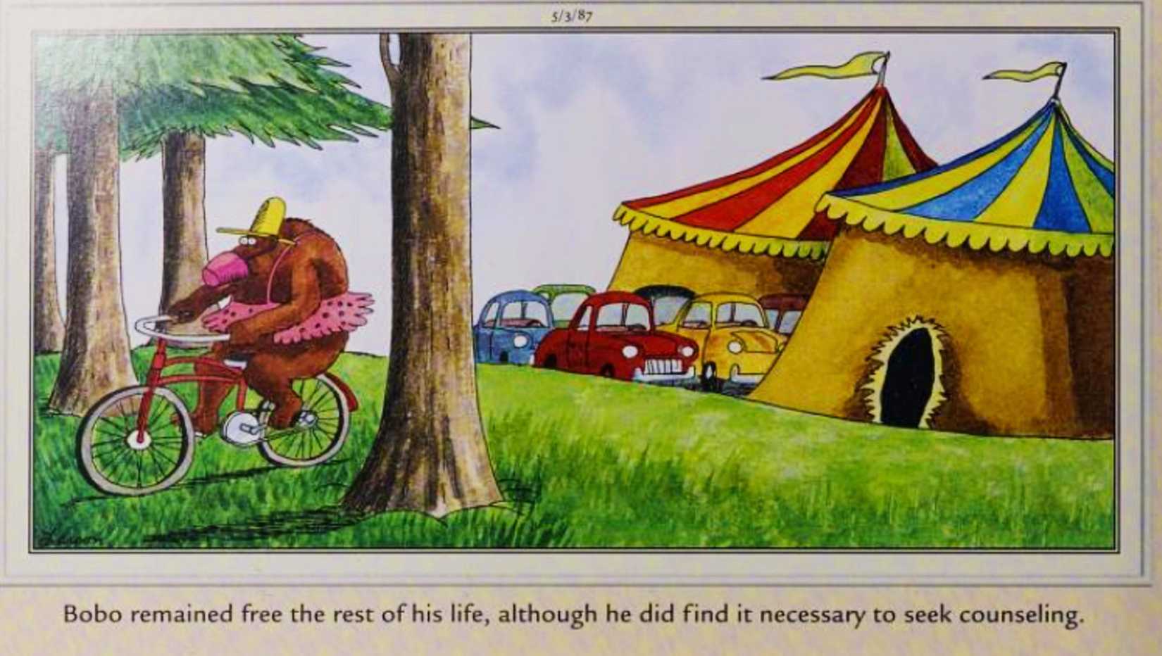 10 Hilarious Super-Sized Far Side Comics That Let Gary Larson Flex His ...