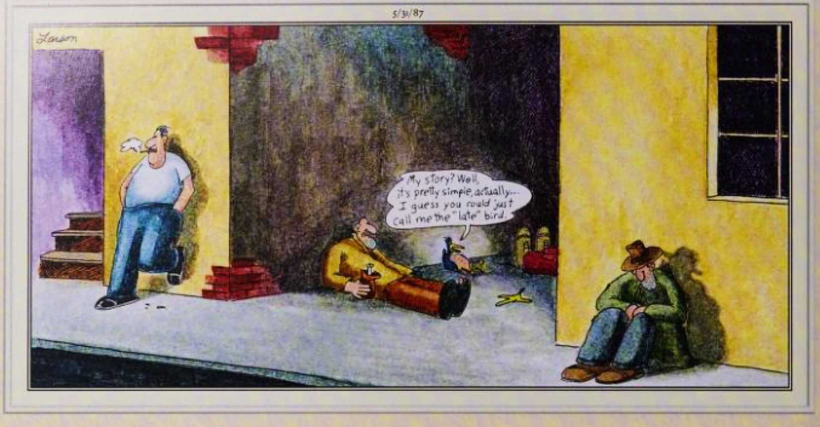 10 Hilarious Super-Sized Far Side Comics That Let Gary Larson Flex His ...