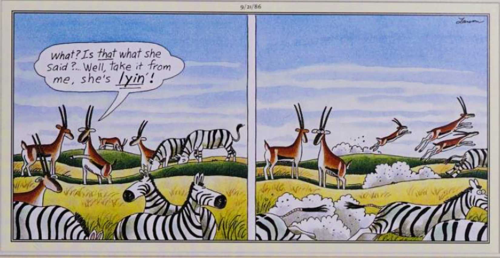 10 Hilarious Super-Sized Far Side Comics That Let Gary Larson Flex His ...