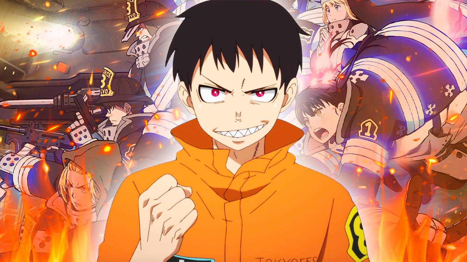 Prepare For Fire Force's Ending With New Teaser That Has Us Hyped For ...
