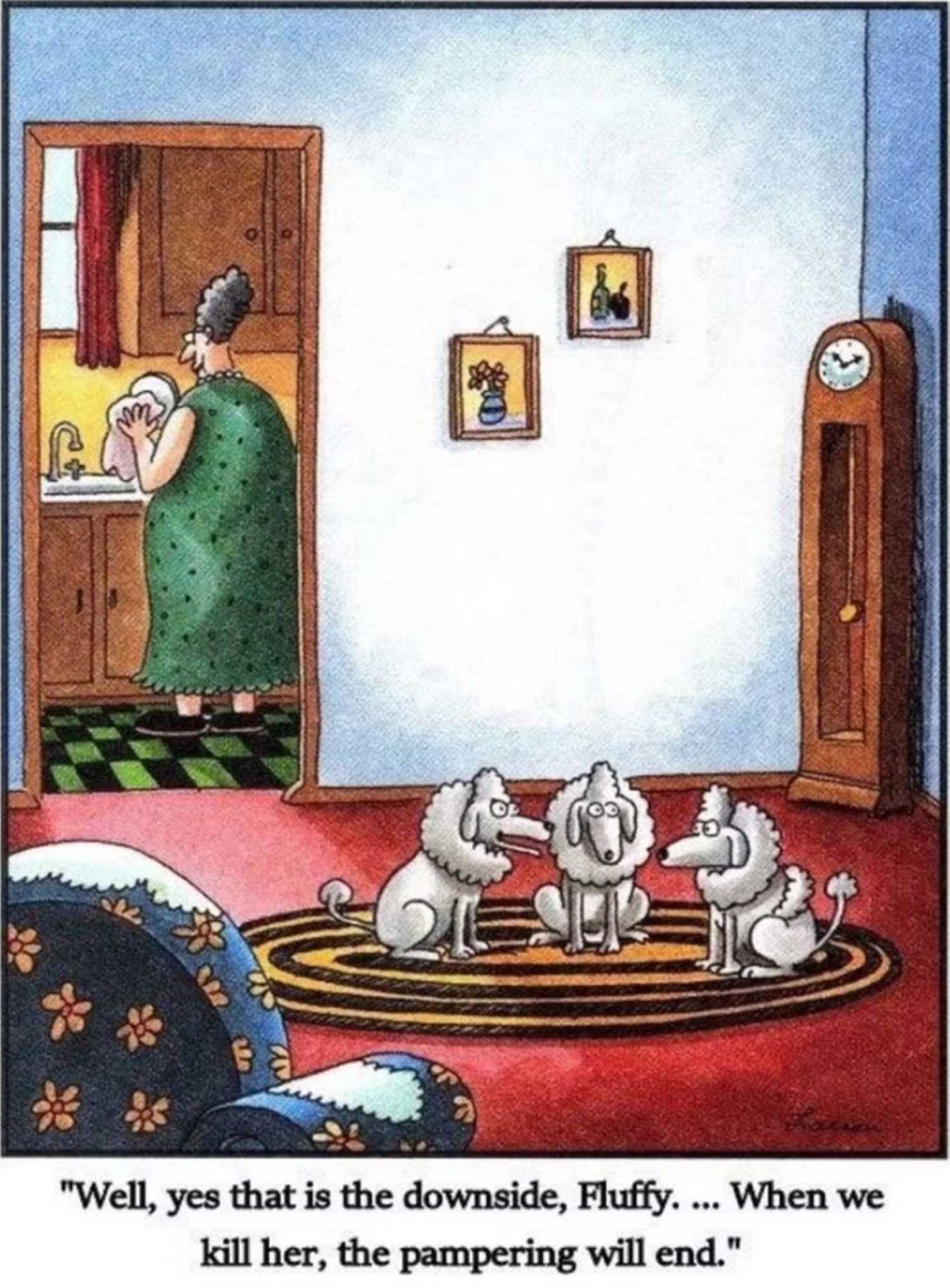 10 Far Side Comics That Will Make You Irrationally Suspicious of Animals