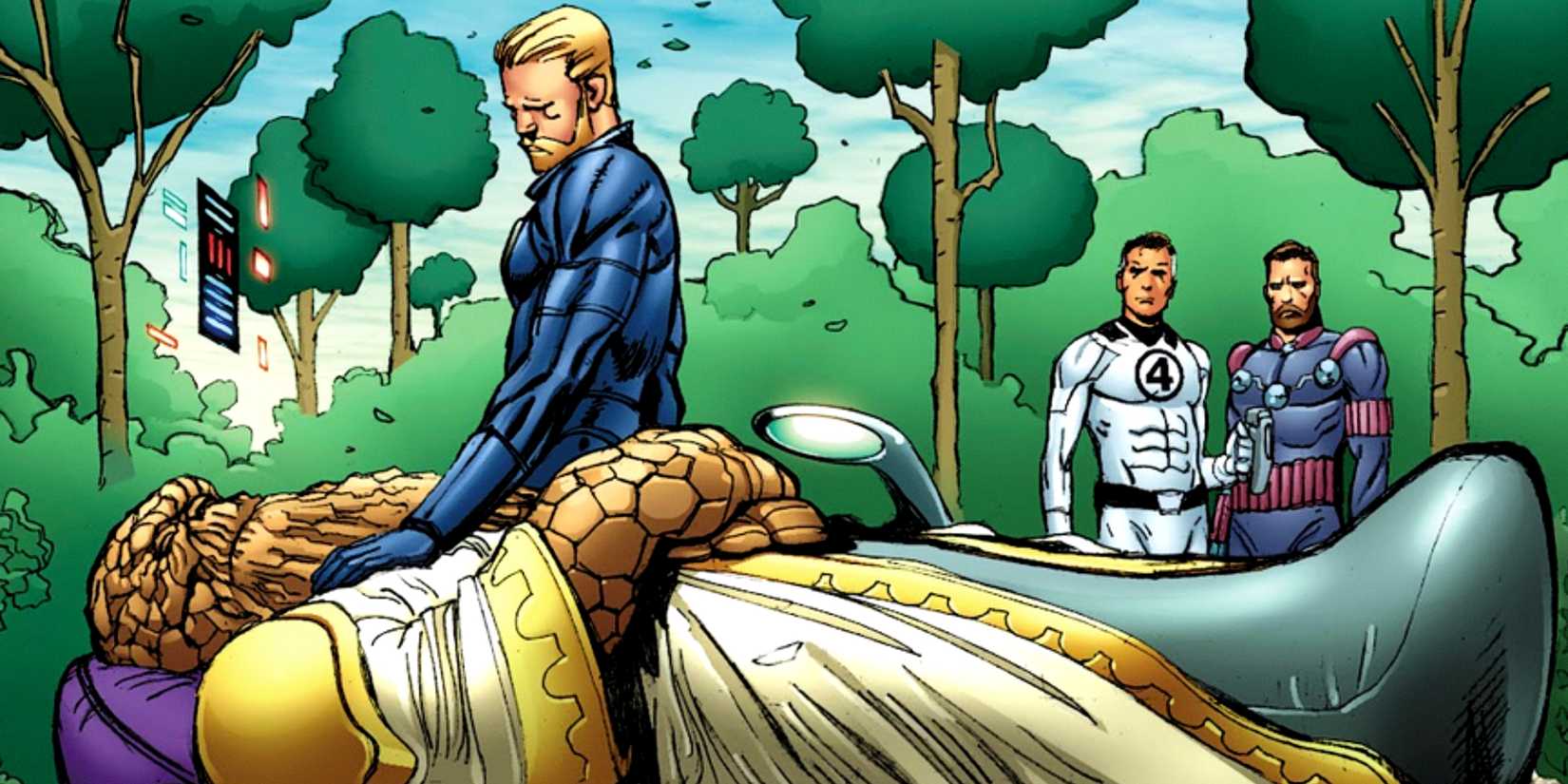 The Thing's Beard May Look Like a Joke, But It's Way More Important to The Fantastic Four Than ...