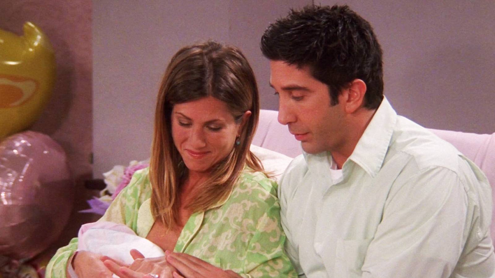 The Friends Stars Who Played Ross & Rachel’s Baby Reveal The Reason ...