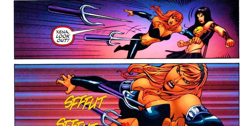 Fans Hated Xena Being Killed Off in The Last Episode, But They'll Love This 'Dark Xena' Sequel Story