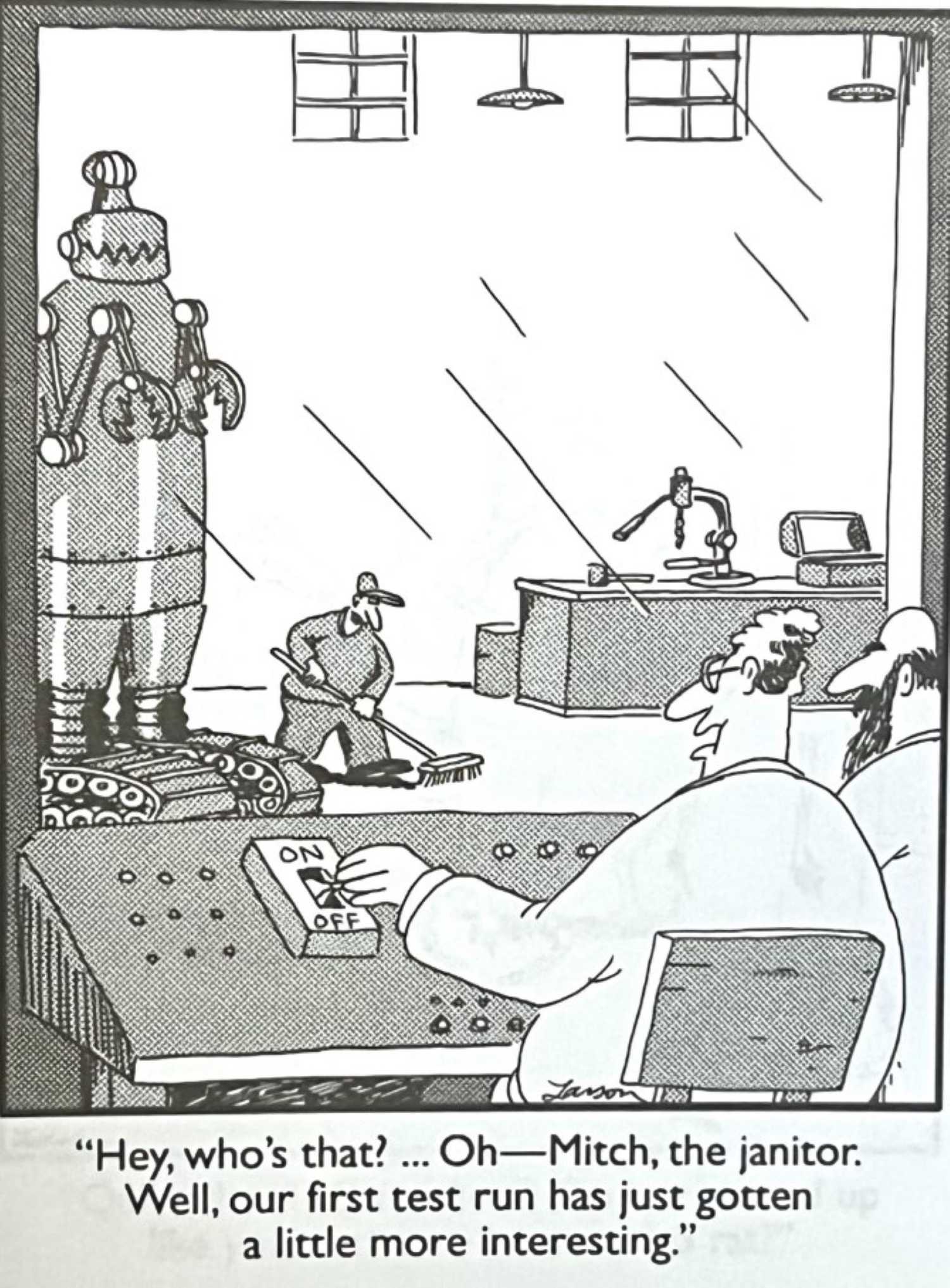 7 Far Side Comics That Saw the Future of AI, Tech & Gaming Before ...
