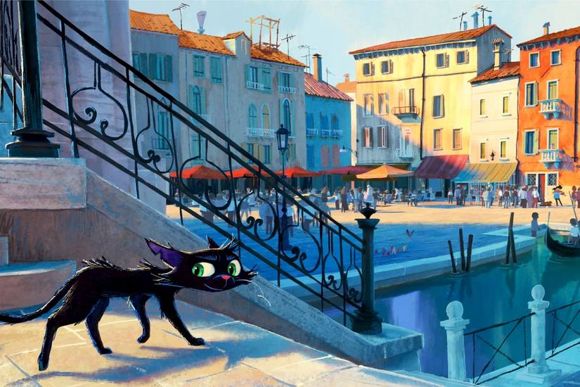 Pixar Announces New Original Movie, Gatto: First Look & Release Date ...