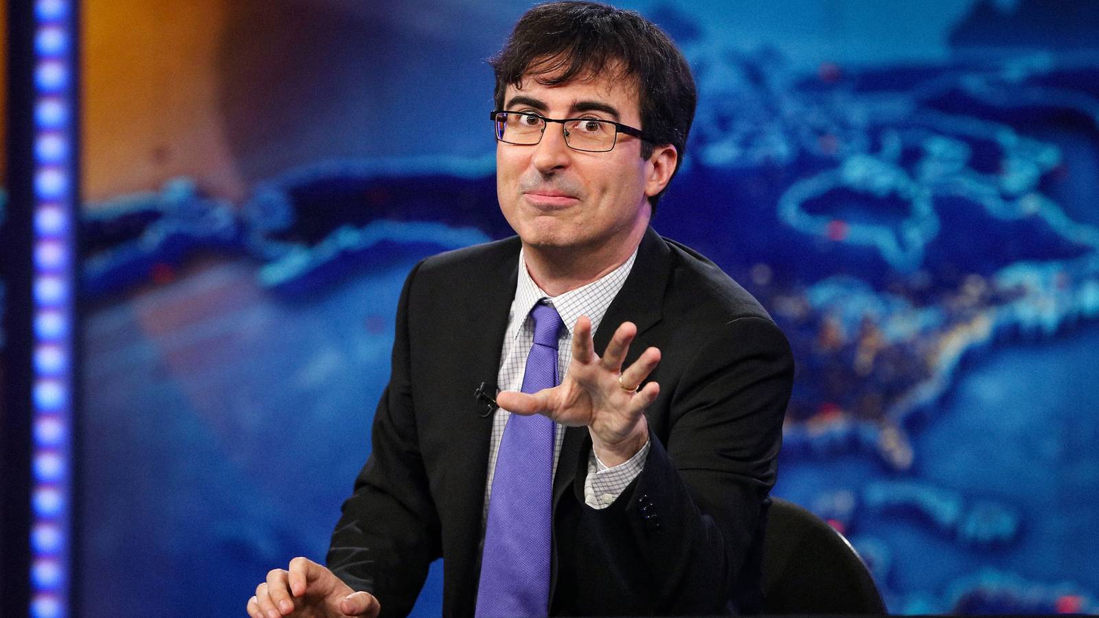 John Oliver Guest Hosting The Daily Show 12 Years Ago Was Secretly The ...