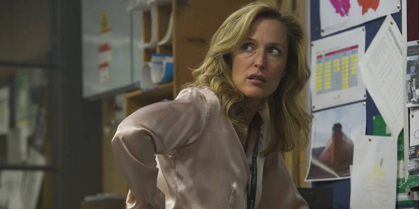 Gillian Anderson's True X-Files Successor Was A 3-Season British Crime ...