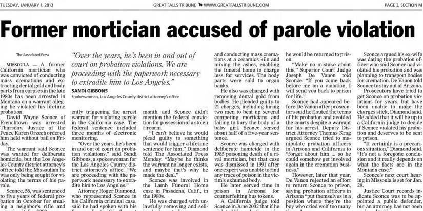 The Dark True Story Behind HBO's The Mortician Docuseries Explained