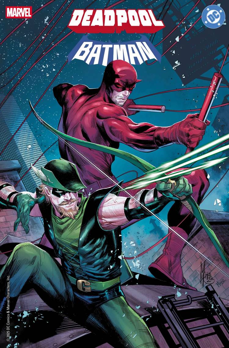 Marvel & DC Comics Announce Daredevil & Green Arrow Crossover