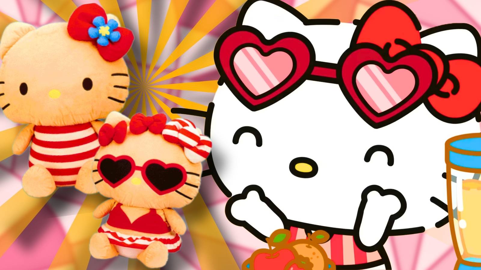 Hello Kitty Launches Two New Summer Merch Collections, and They're ...