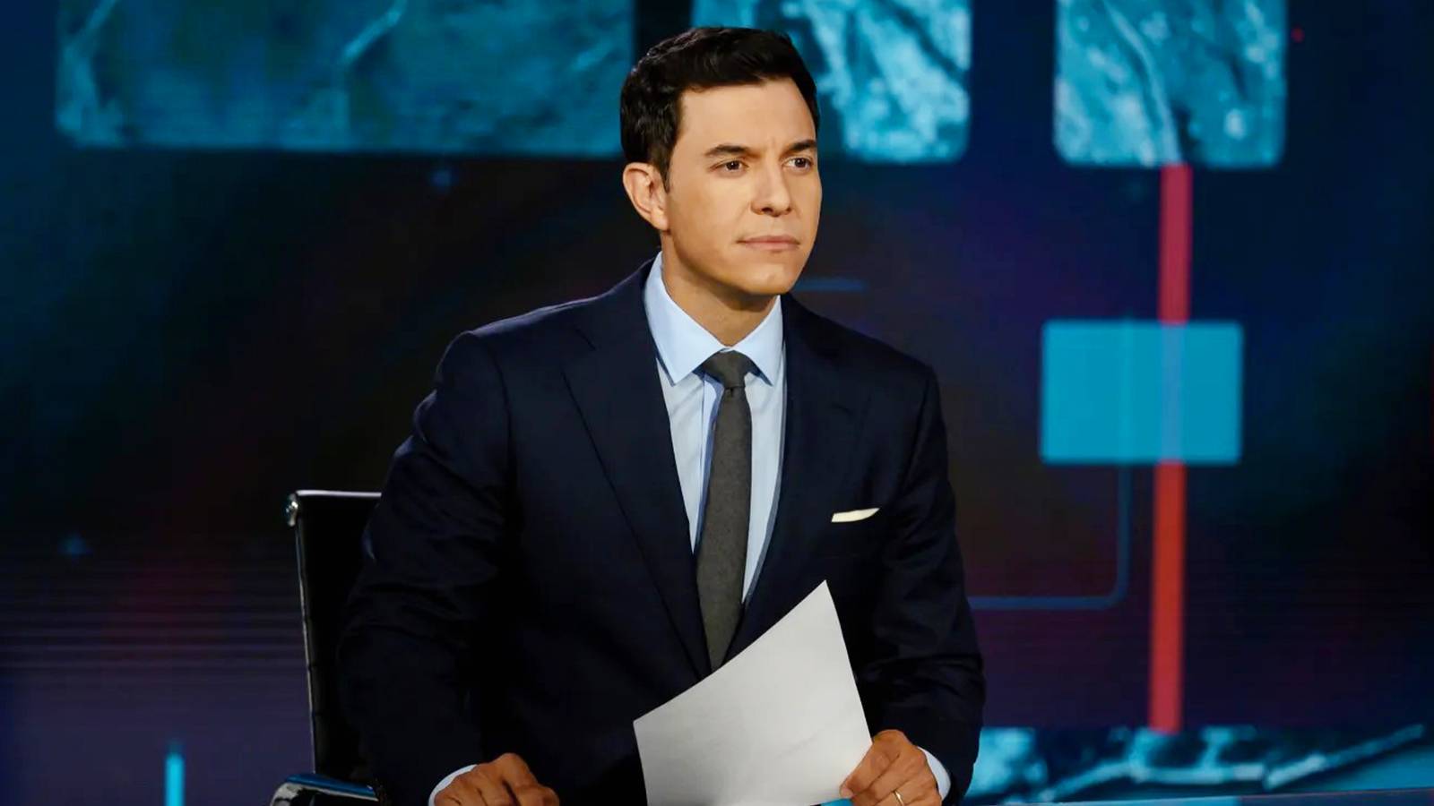 Here's How NBC Nightly News' Tom Llamas Did As Lester Holt's ...