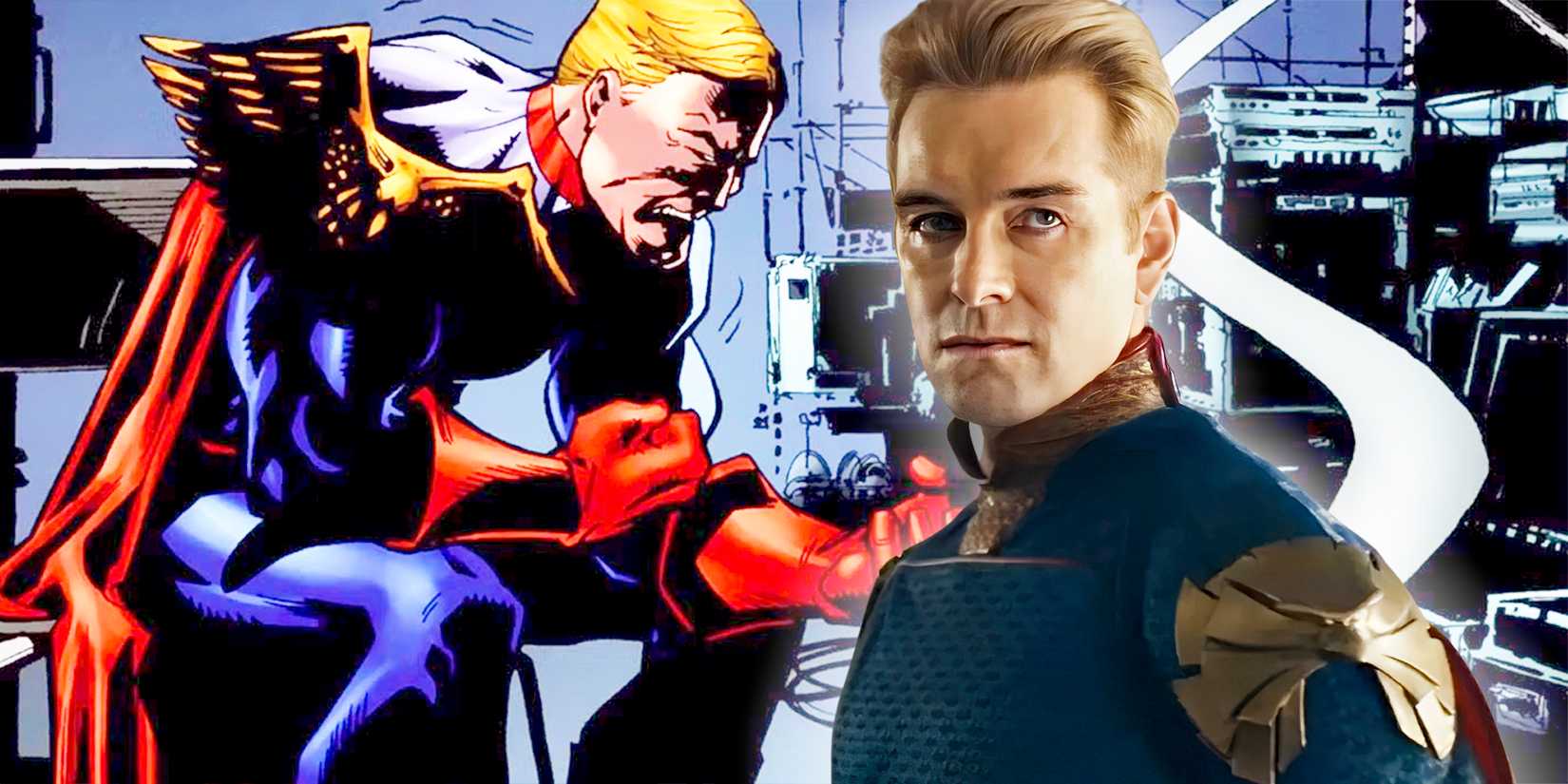 Homelander Isn't The Boys-verse's Strongest Character, In Fact He Isn't ...