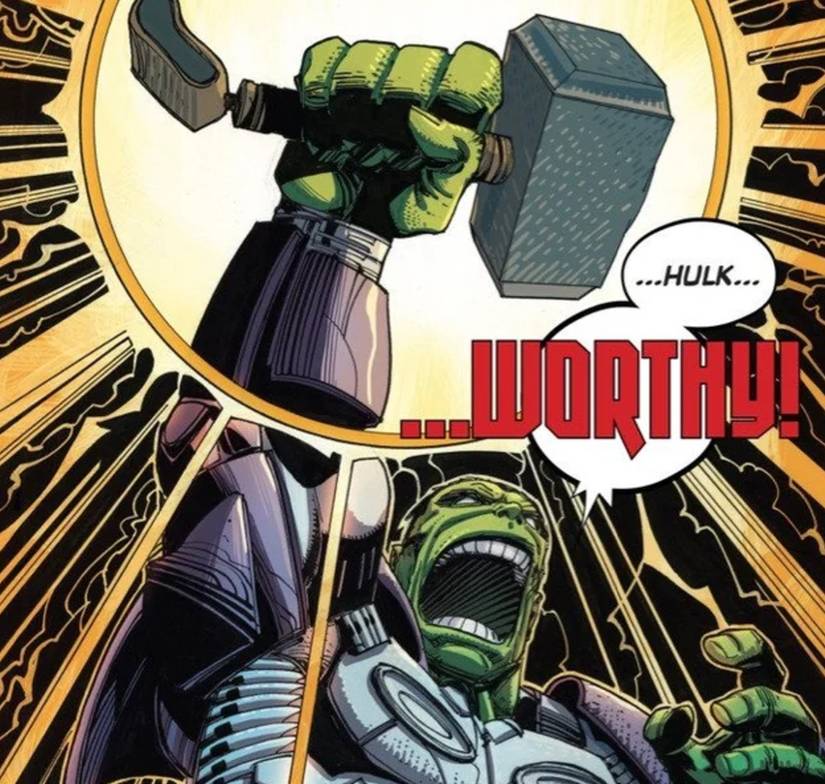 Hear Me Out: Hulk Is Absolutely Worthy of Mjolnir, and Marvel Knows It