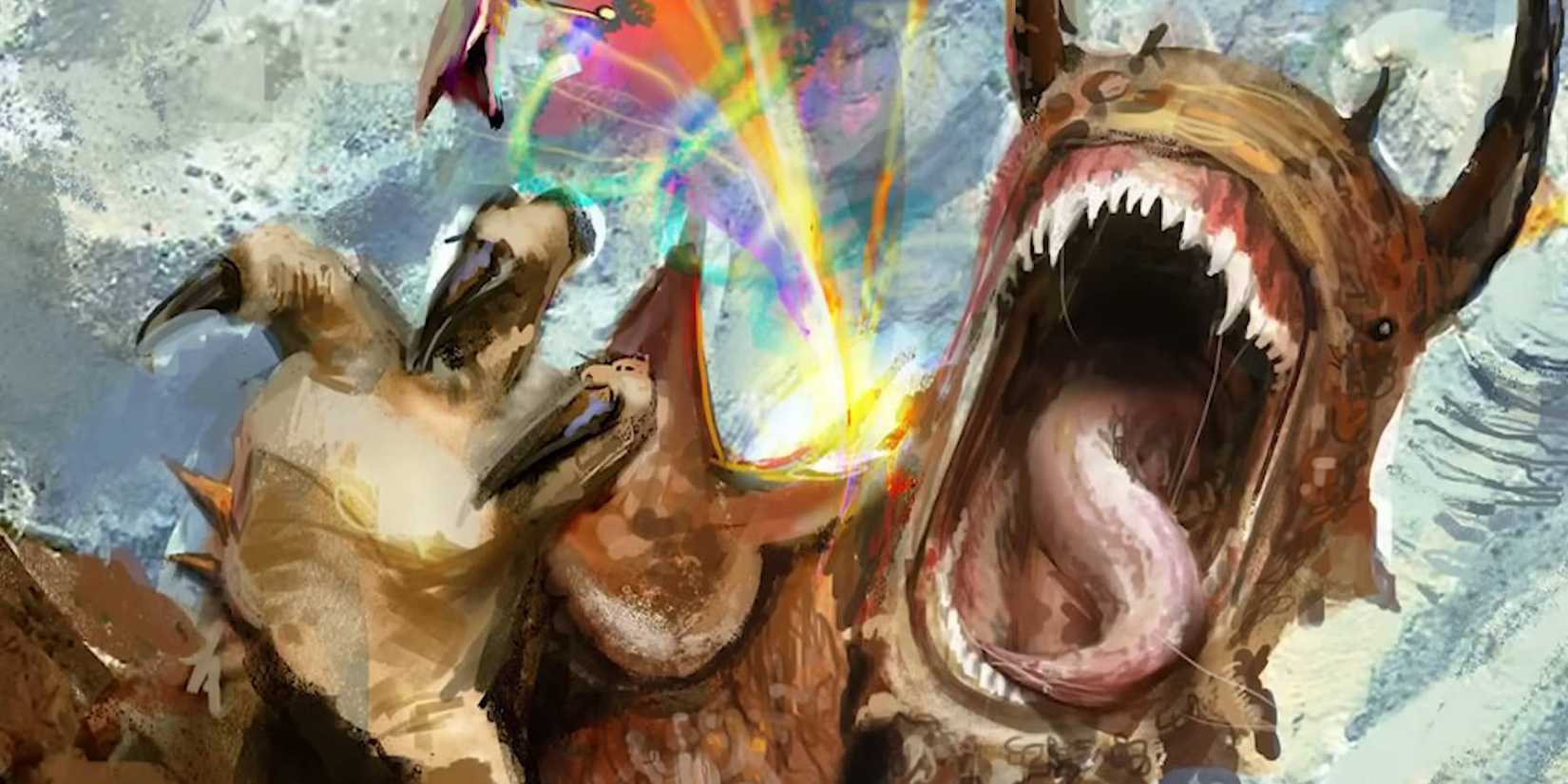 D&D: 10 Ways To Fit The Tarrasque Into Your Campaign Without Wiping The ...