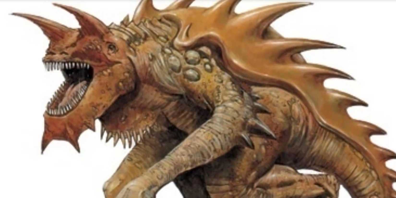 D&D: 10 Ways To Fit The Tarrasque Into Your Campaign Without Wiping The ...