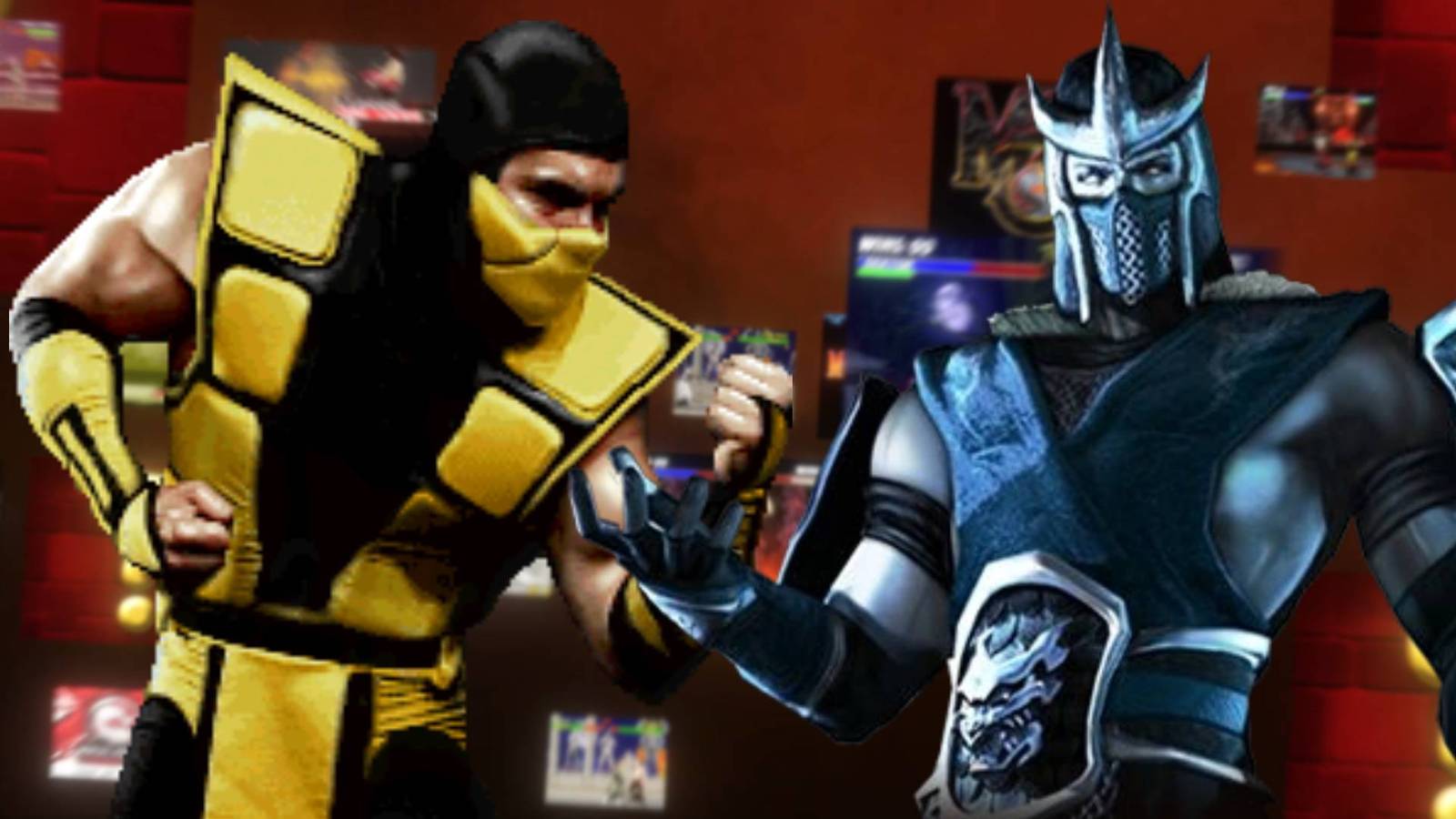 Every Game In Mortal Kombat Legacy Kollection
