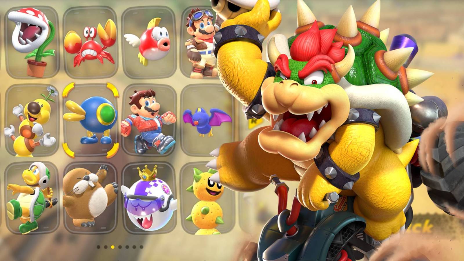How To Unlock All Characters In Mario Kart World