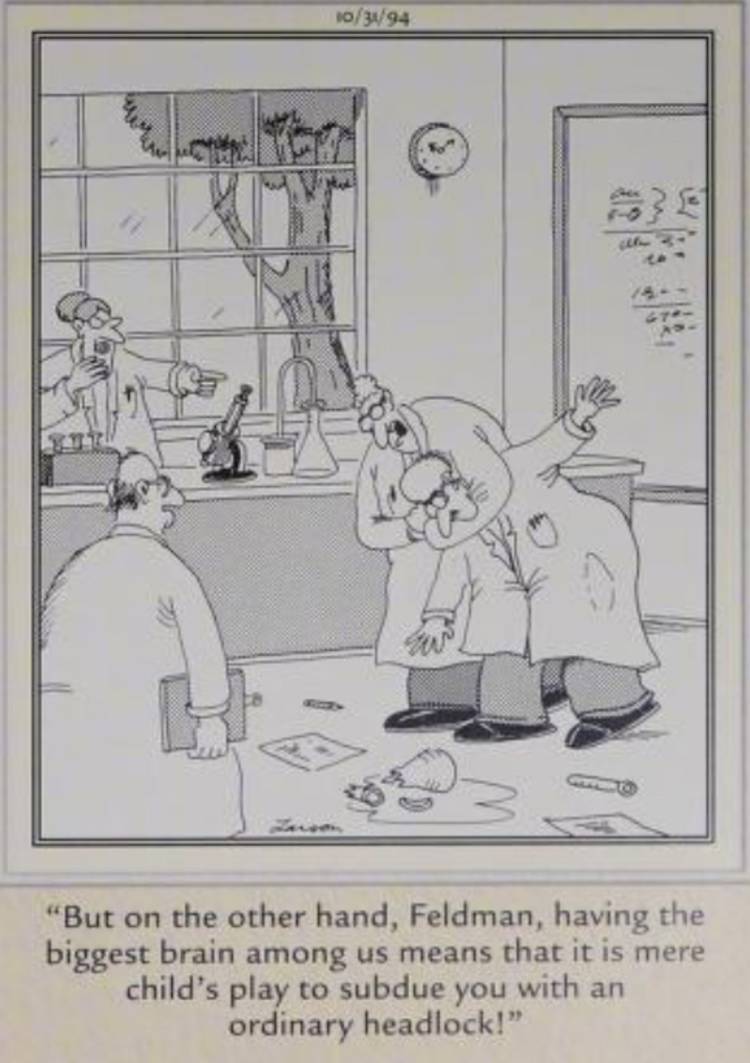 10 Unhinged Late Far Side Comics From When Gary Larson Had Nothing Left ...