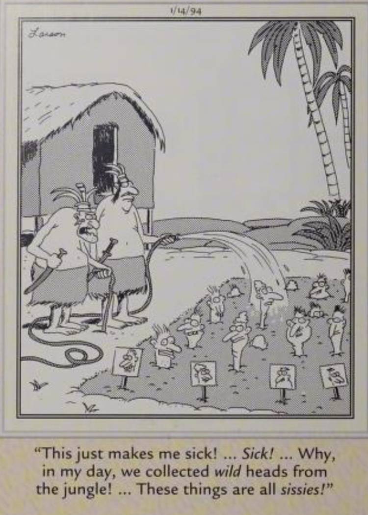10 Unhinged Late Far Side Comics From When Gary Larson Had Nothing Left ...