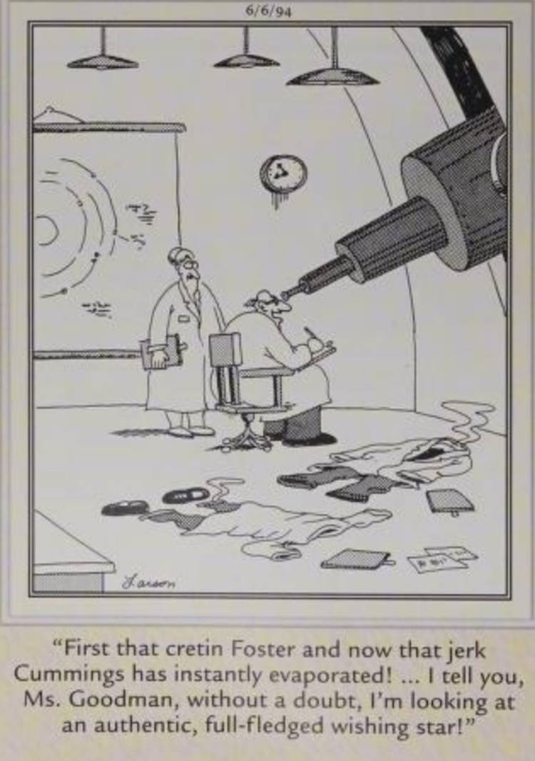 10 Unhinged Late Far Side Comics From When Gary Larson Had Nothing Left ...