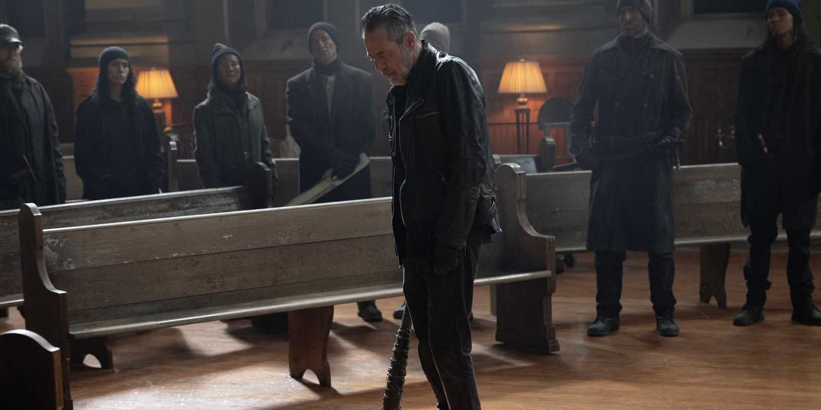 Why Negan Refuses To See His Wife & Child In The Walking Dead: Dead ...