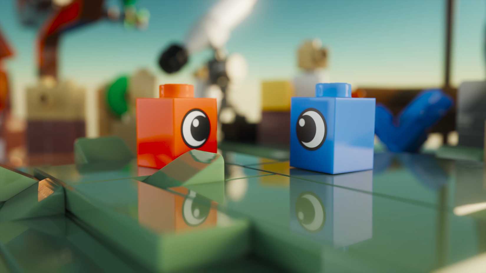 LEGO Reveals New Co-Op Game "Like Split Fiction" But With LEGOs