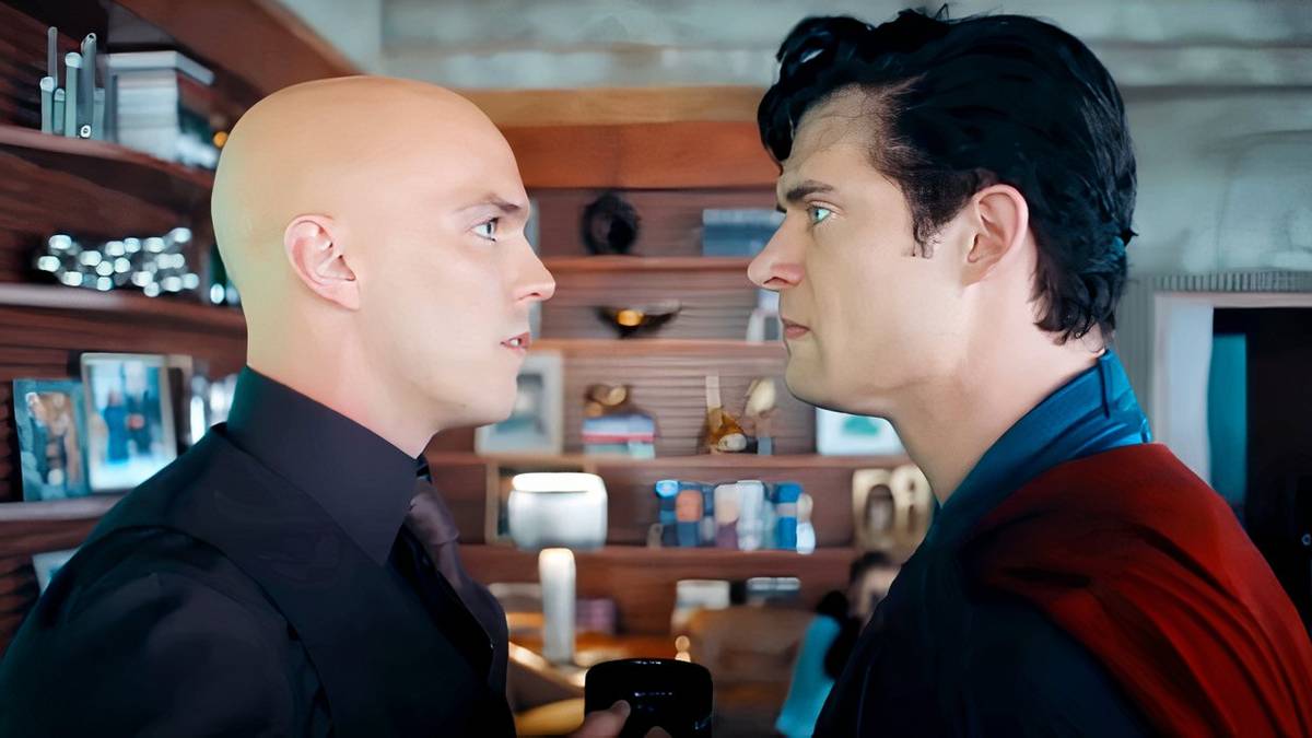 Nicholas Hoult’s Lex Luthor Faces Off With Superman Over The Fate Of A ...