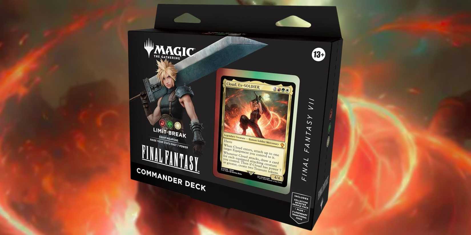 How Powerful Are MTG's Final Fantasy Decks? (According To Commander ...