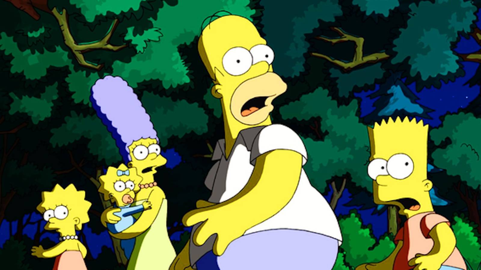 The Simpsons Movie Cut Its Best Gag 18 Years Ago & It Was A Huge Missed ...