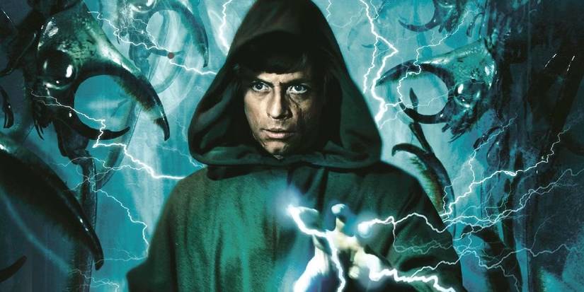 After 48 Years, Luke Skywalker Just Unleashed Force Lightning for the ...