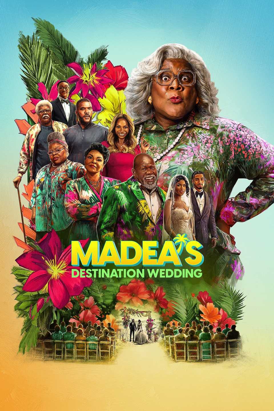 Madea's Destination Wedding Cast & Character Guide