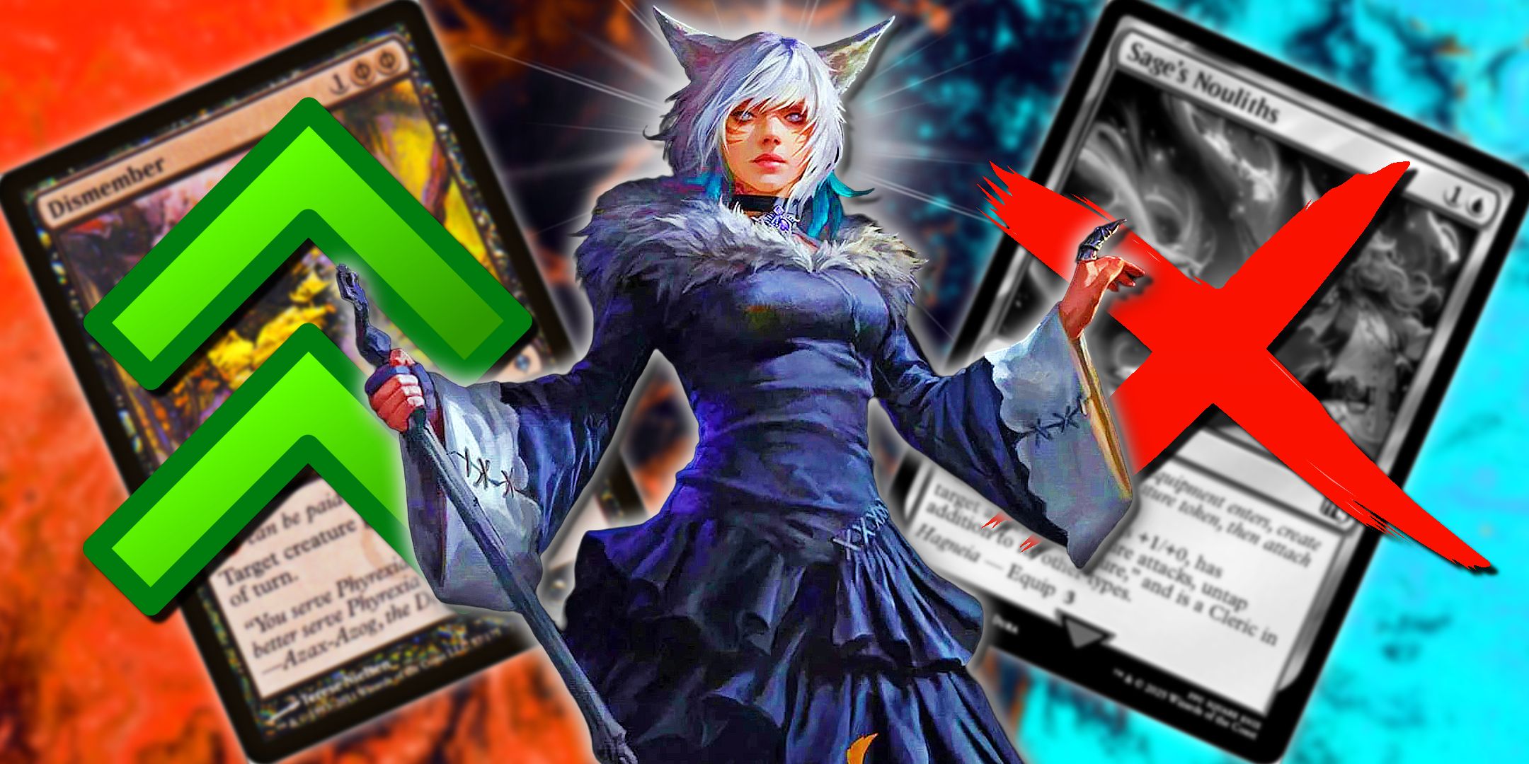 5 Upgrade Cards For MTG Final Fantasy's Scions & Spellcraft Deck (& 5 Cards To Cut)