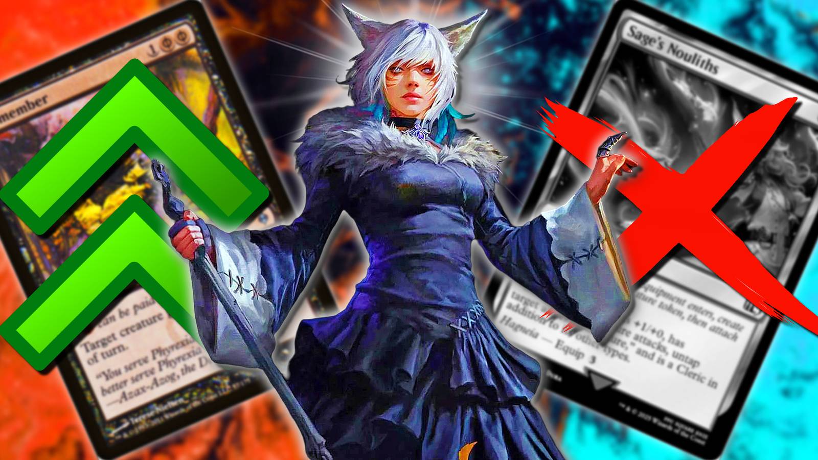 5 Upgrade Cards For MTG Final Fantasy's Scions & Spellcraft Deck (& 5 Cards To Cut)