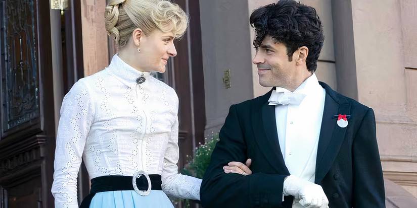 The Gilded Age's Harry Richardson Discusses Larry & Marian's Season 4 ...