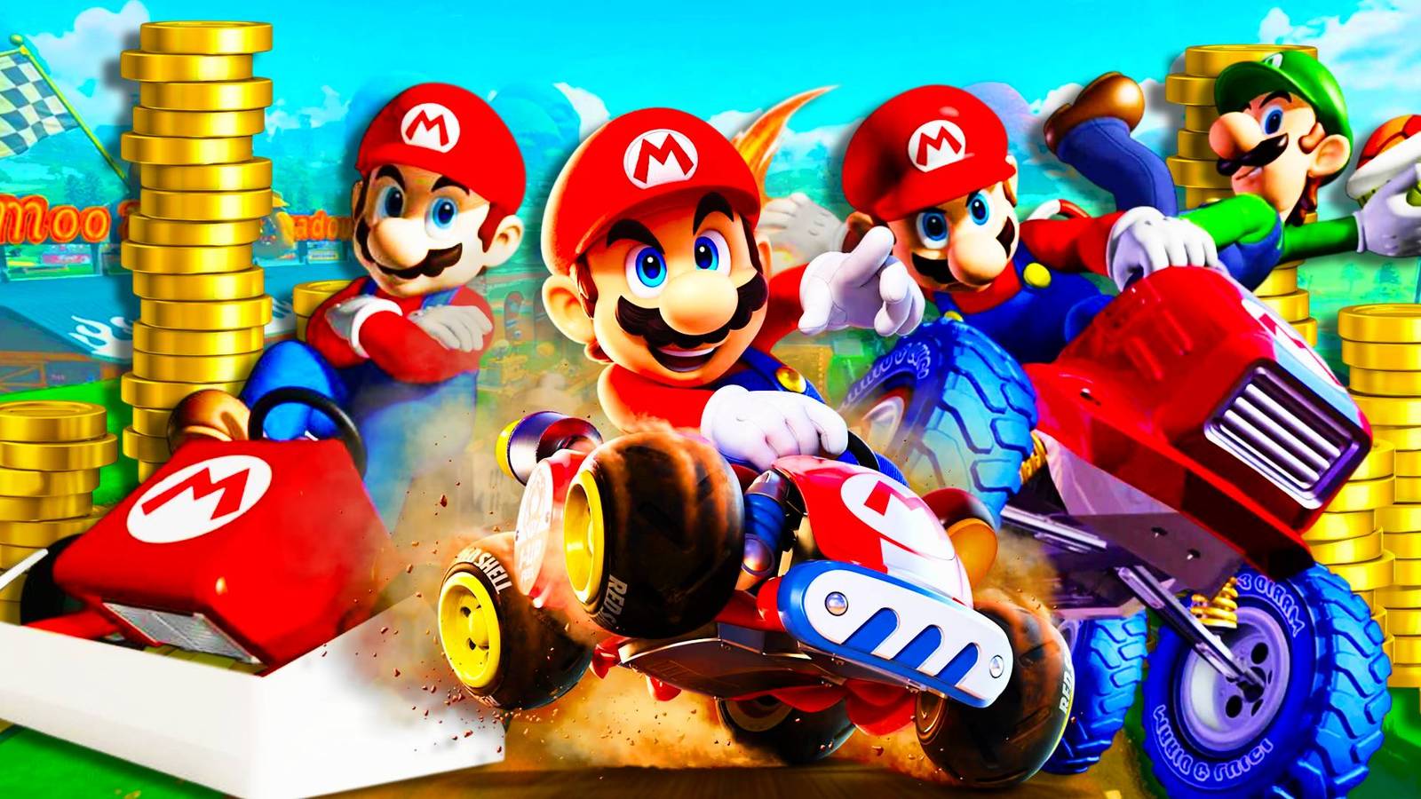 Mad About Mario Kart World's Price? Here's How Much Every Mario Kart ...
