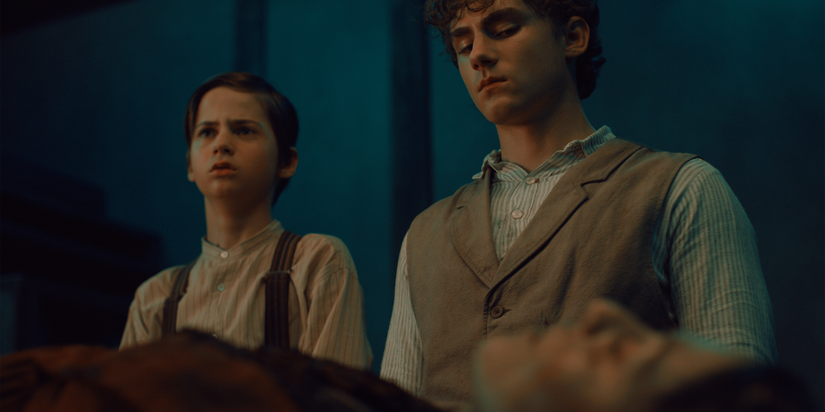 Abraham's Boys: Everything We Learned On The Set Of Titus Welliver's Twisted New Dracula Story