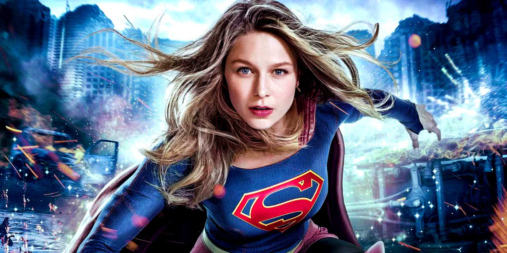 The Supergirl Movie's Suit Confirms The Key Difference Between Milly Alcock & Melissa Benoist's ...
