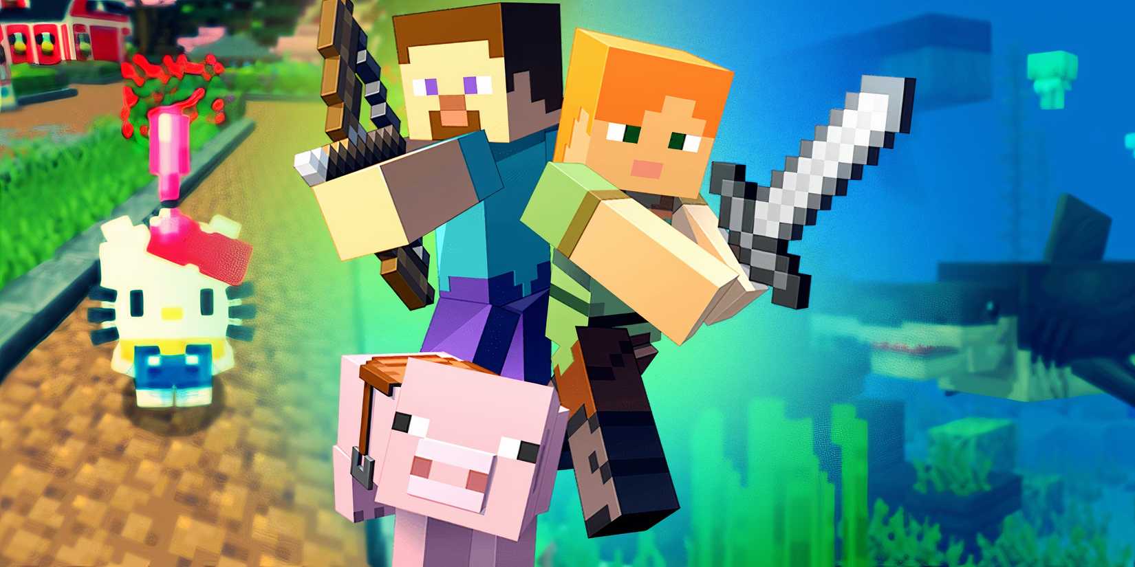 Minecraft With "Ultra-Realistic" Graphics Works Weirdly Well