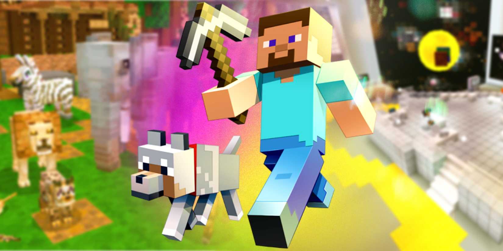 Minecraft With "Ultra-Realistic" Graphics Works Weirdly Well