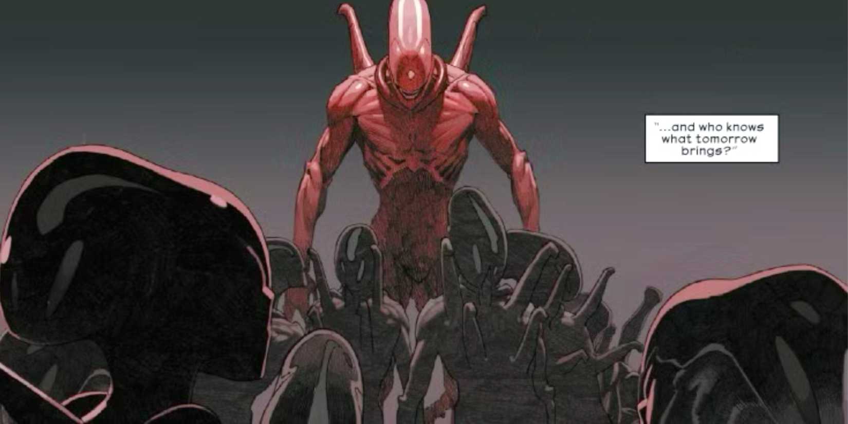 Beyond Terrifying: Alien's New Xenomorph Queen Has the Most Bone-Chilling Ability in Franchise ...