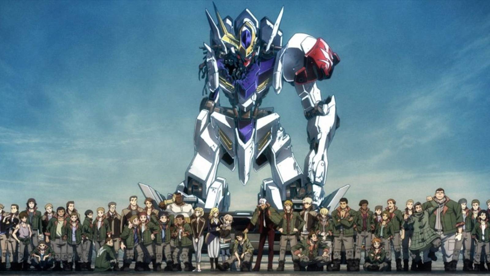 Mobile Suit Gundam: Iron-Blooded Orphans Trailer Teases the Anime's ...