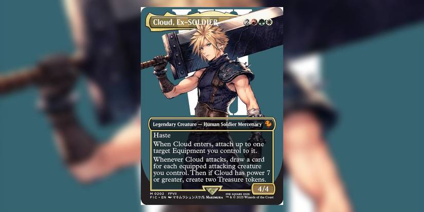 MTG Final Fantasy Limit Break Deck: Should You Use Cloud Or Tifa As The ...