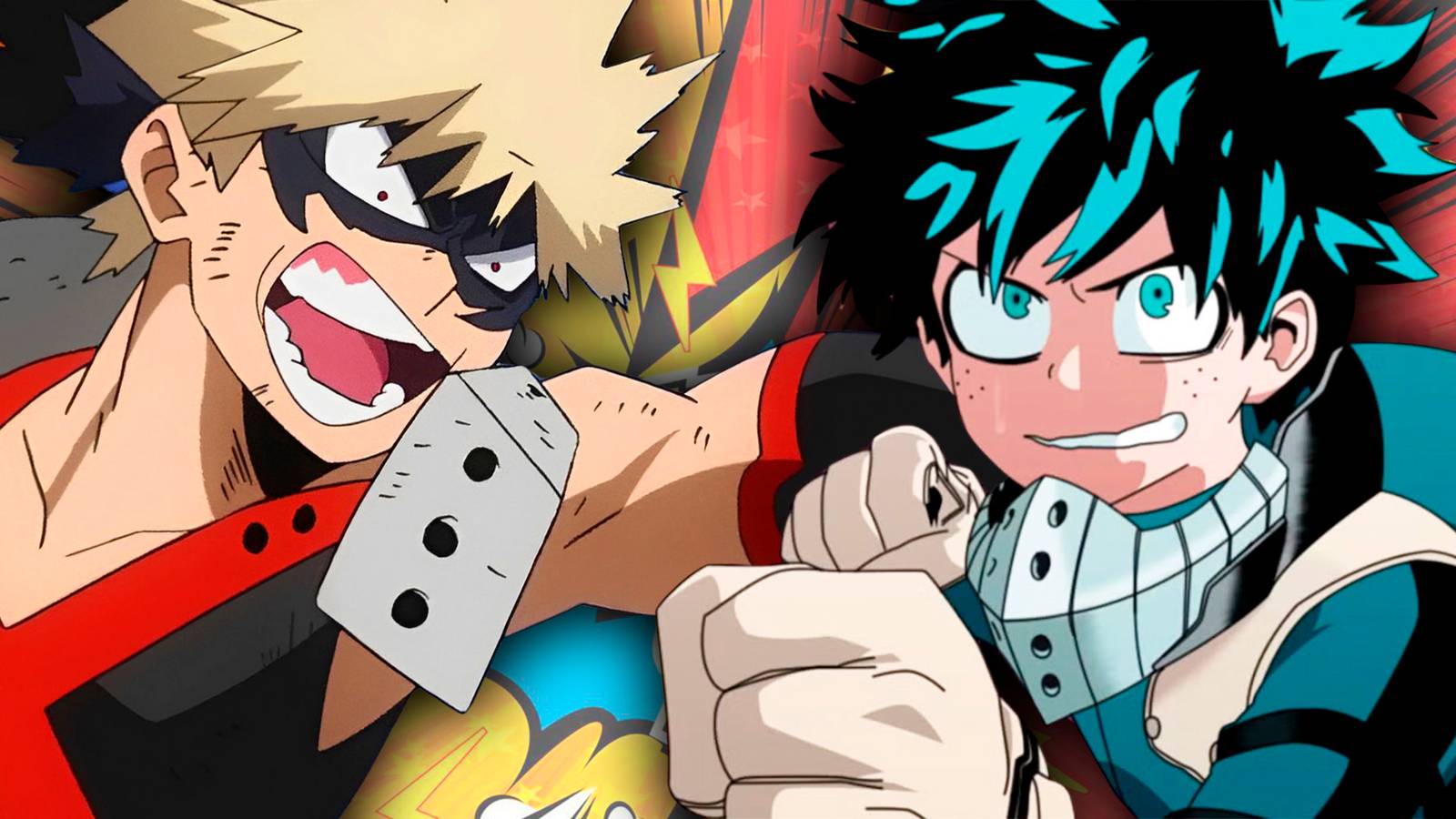 10 Years Later, My Hero Academia Creator Settles Deku vs Bakugo Debate ...