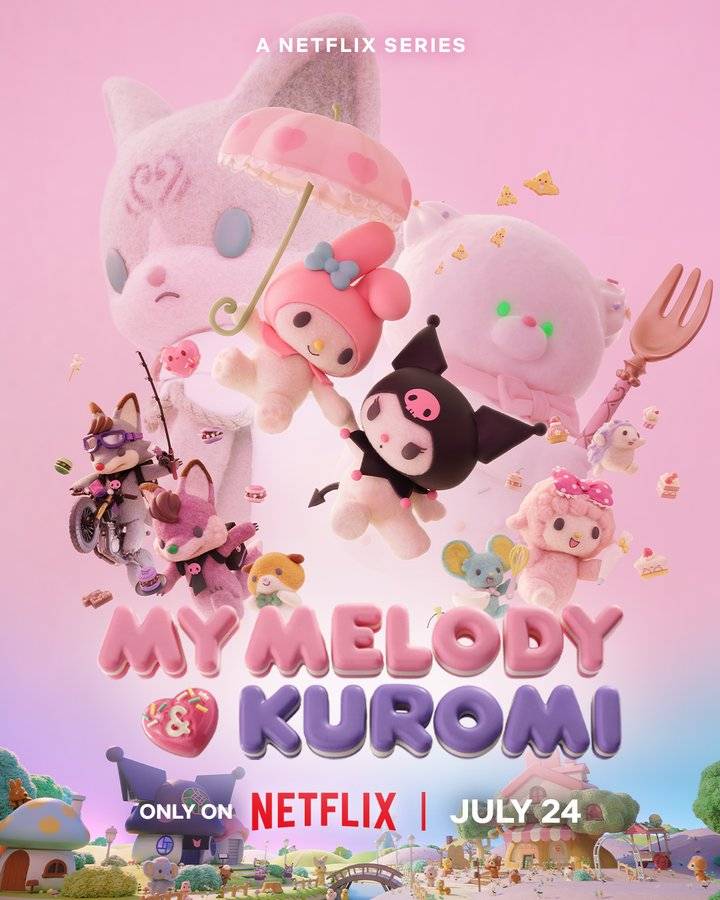 Forget, Hello Kitty! Netflix's Next Big Anime Will Put My Melody and ...