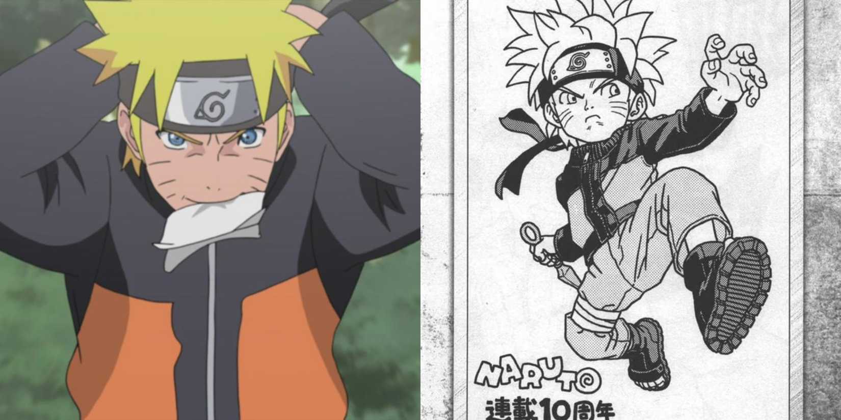 Naruto May Seem Perfect, But the Creator of Dragon Ball Made Him Even ...